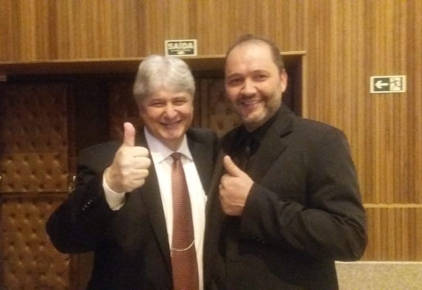 40 anos de Ministério - Pr. Paschoal Piragine Jr.